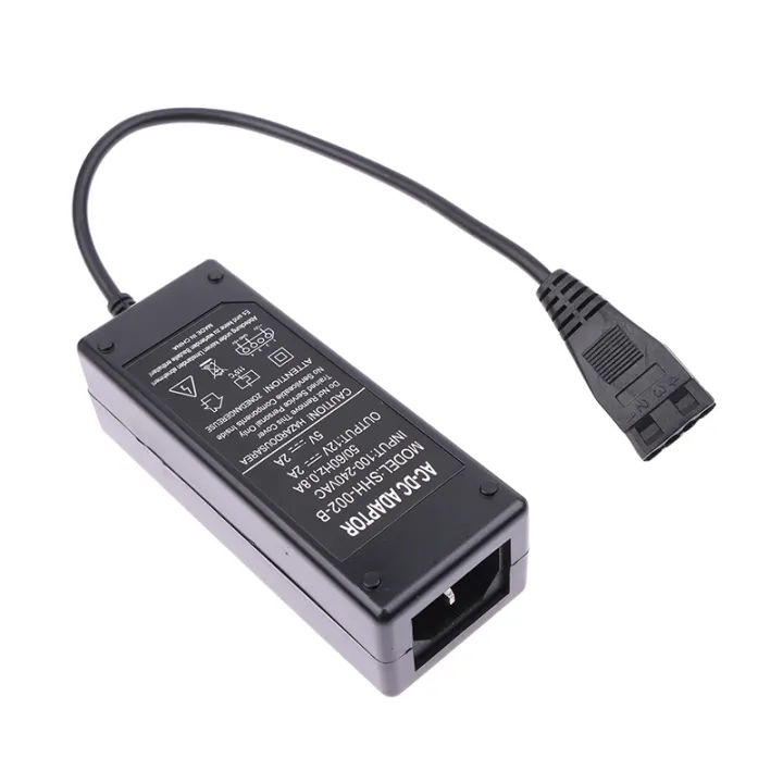 Universal External 12V/5V 2A Hard Disk Power Supply Adapter High ...