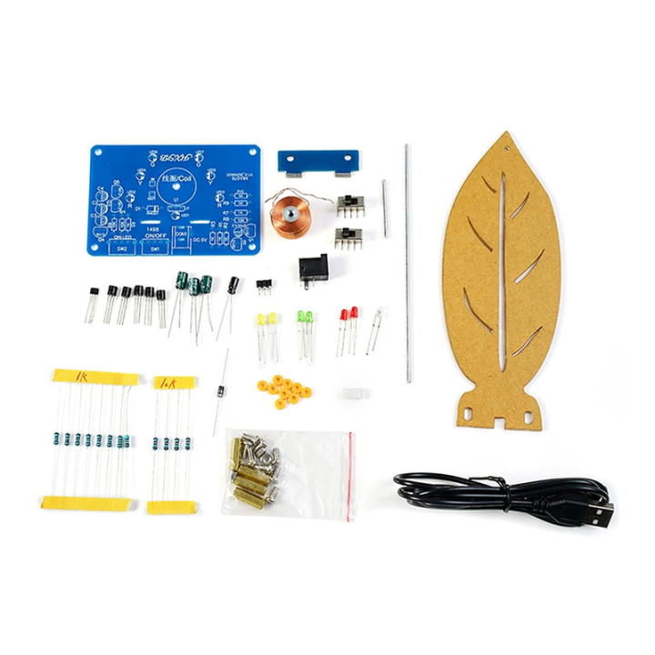 Welding Practice Kit, Electromagnetic Swing Welding Kit Leaf Shape ...