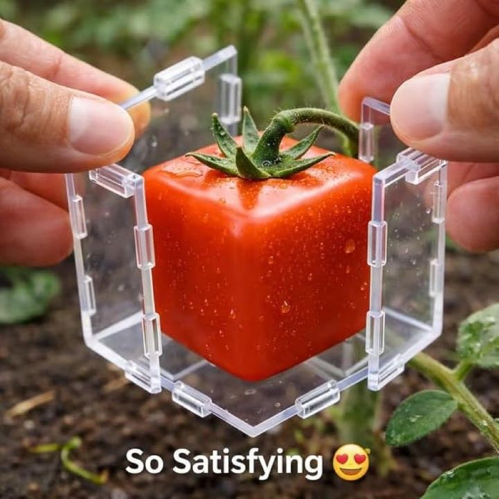 Garden Fruit Protector Transparent Tomato Growing Shaping Mold Growing ...