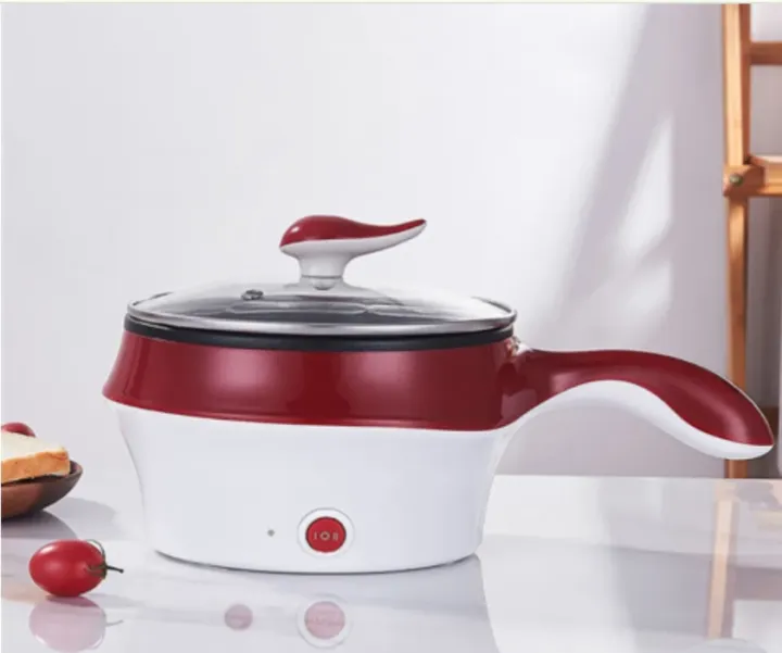 Portable 5-in-1 Multi-function Electric Cooker with Non-stick Frying ...