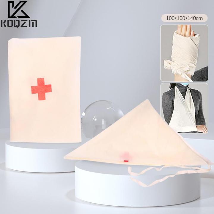 Disposable Medical Burn Dressing Bandage Triangular First Aid Kit Wrap ...