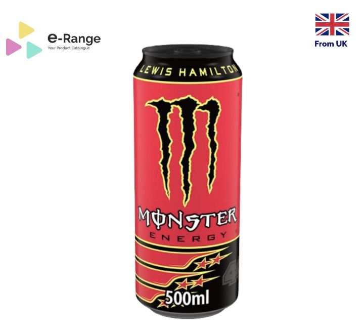 Monster Lewis Hamilton Drink 500ml | Daraz.lk