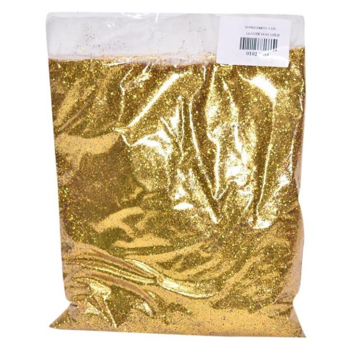 Glitter Dust Powder - Gold | Daraz.lk