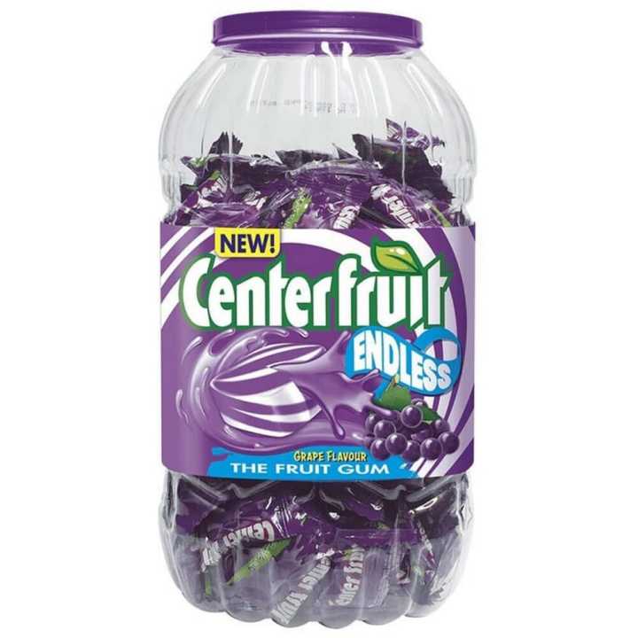 Center Fruit Endless Grape 3.6g 200 Pcs Jar (720g) | Daraz.lk