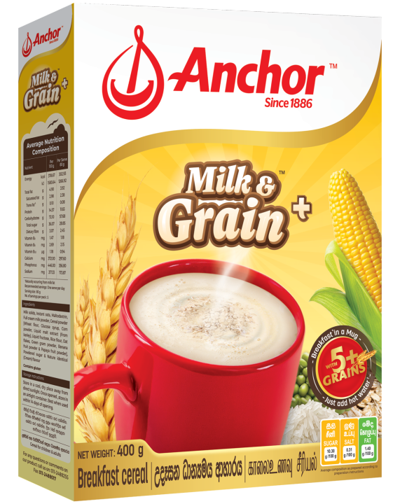 Anchor Milk & Grain 400g | Daraz.lk