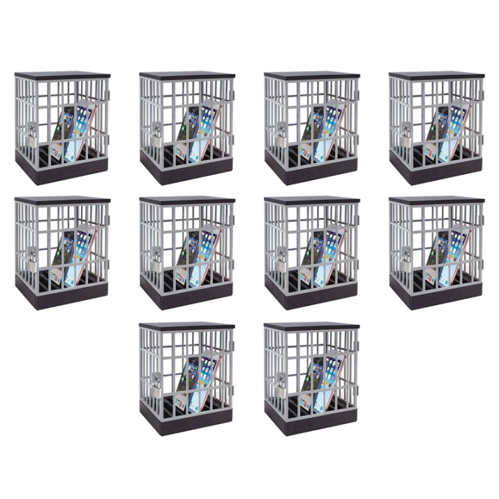 10X Metal Lock Box Cell Phone Lock Box Cell Phone Jail Lock Safe Cell ...