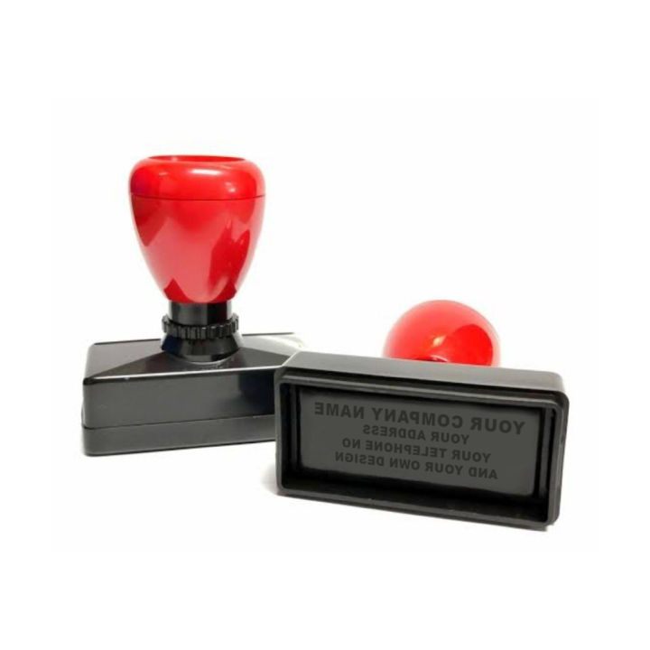 Pre ink Stamps, For Office, School & Companies | 55mm X 27mm ...