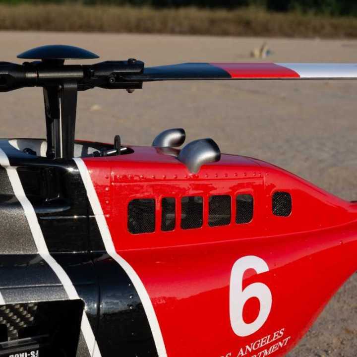GPS206 Flying Wing Hold Altitude Flight Control H1206 Bell FLYWING RC ...