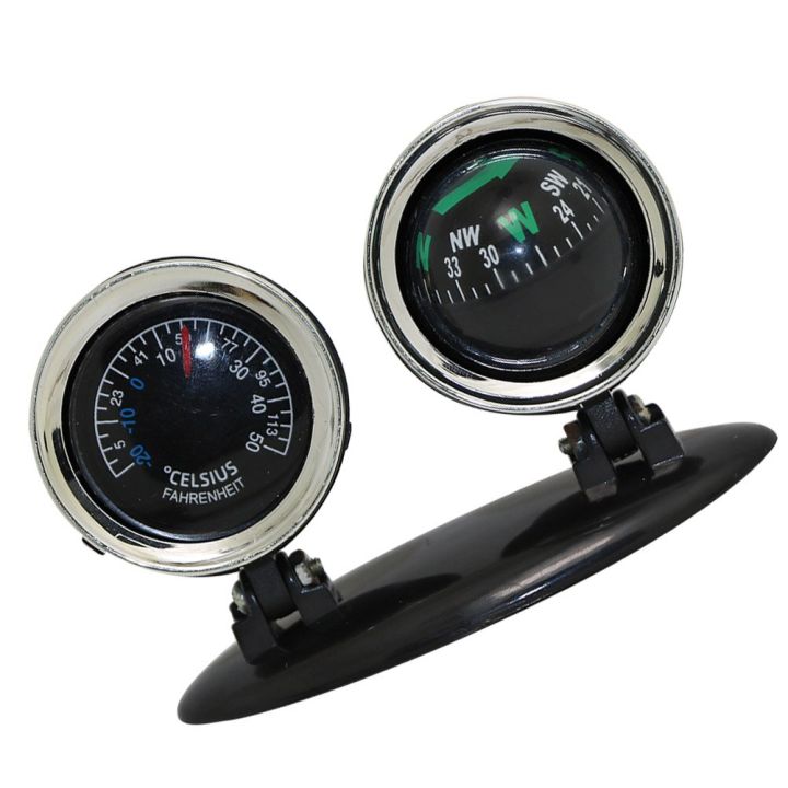2 In Dashboard Compass Cars Car Mini Compact Compass Car Compass Guide ...
