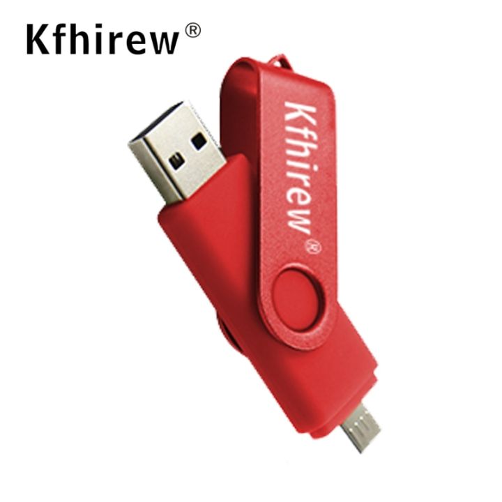 【4GB red】 Smartphone Pendrive USB Flash Drive 4g 8g 32g cle stick otg ...