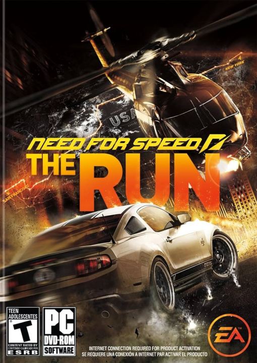 Need for Speed The Run PC Game | Daraz.lk