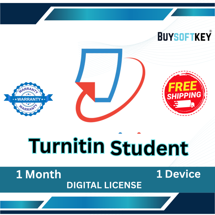 Turnitin Student 1 Month for Plagiarism Checker ,similarity check ...