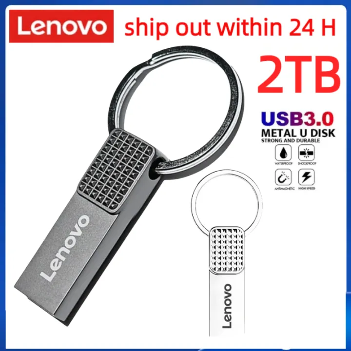 Lenovo 2TB USB Flash Drive 3.2 1TB 128GB High Speed Sticks External ...