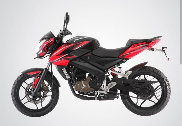Bajaj Pulsar Ns200 Black And Red Full Sticker Kit | Daraz.lk