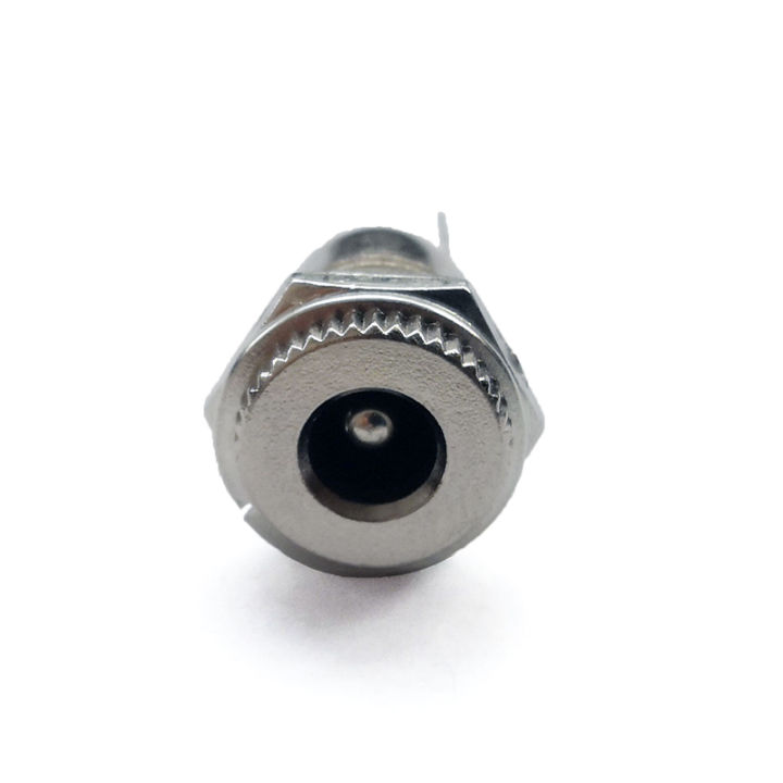 DC-099 5.5*2.1MM/2.5MM Metal 30V 5A Power Outlet Connectors Panel DC ...