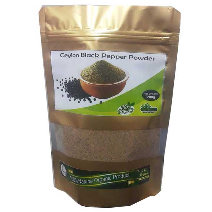 Ceylon Black Pepper Powder - 200g | Daraz.lk