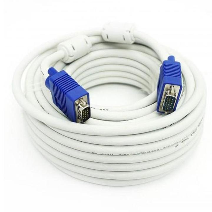 VGA Cable 10m Premium Cable | Daraz.lk