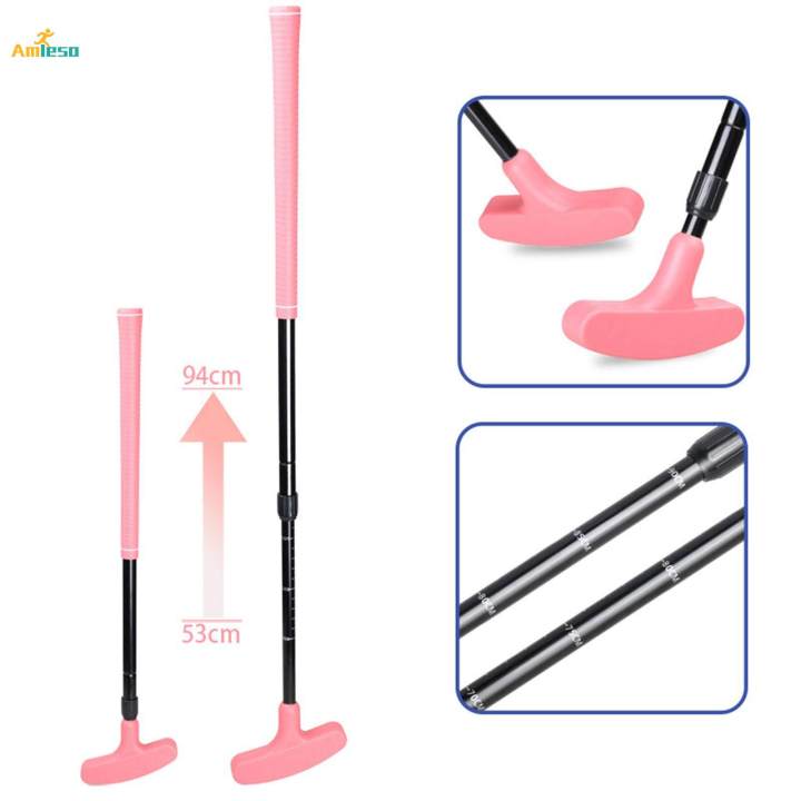Retractable Golf Putter Two Way Golf Putter Right and Left Hand for ...