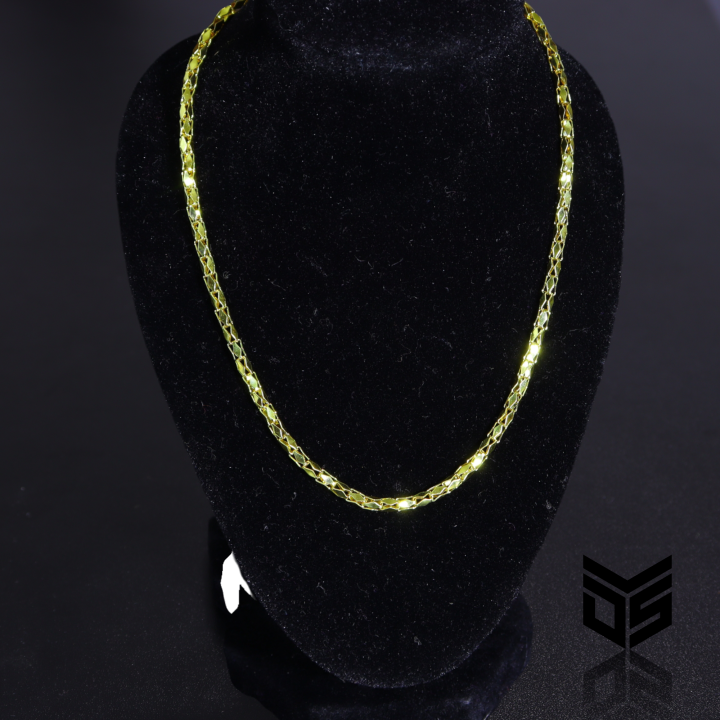 Gold Plated Chain Necklace | Daraz.lk