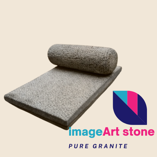 Miris gala hand made granite Chili grinding stone | Daraz.lk