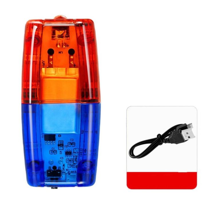 4 Modes Shoulder Clip Flashing Safety Patrol LED Shoulder Lamp ...