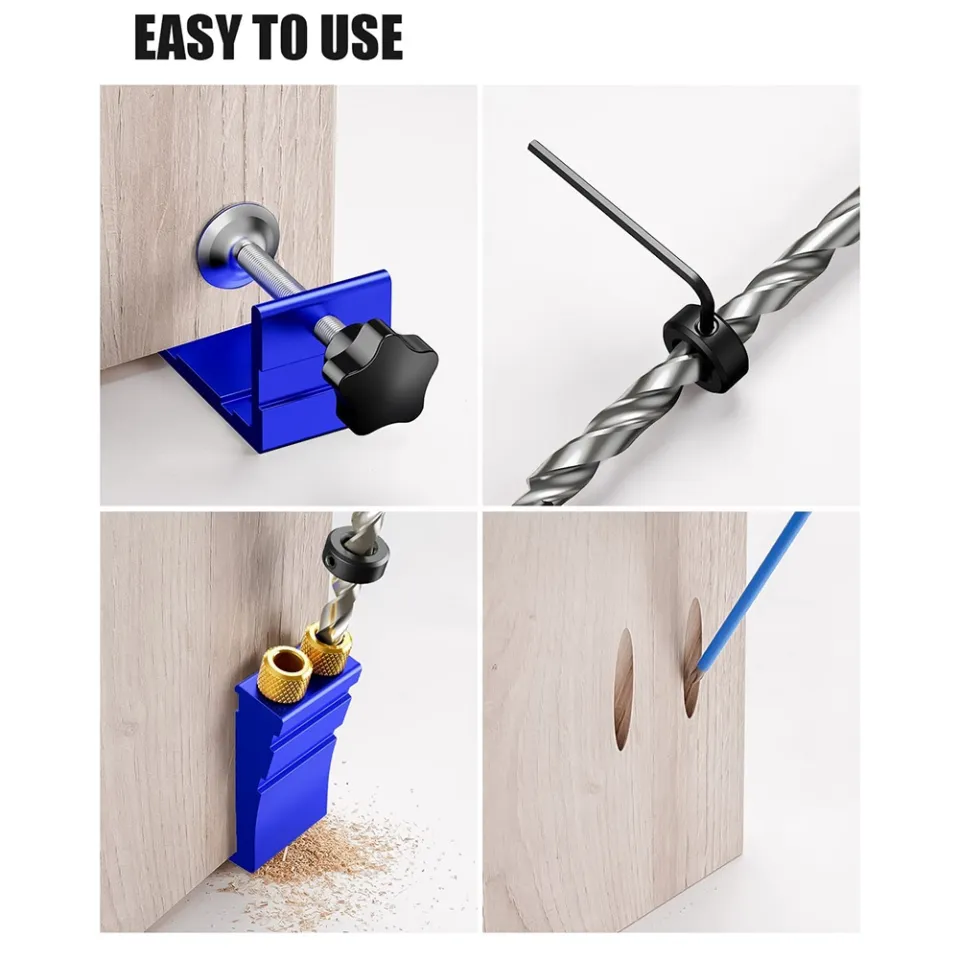 Diagonal screw jig store