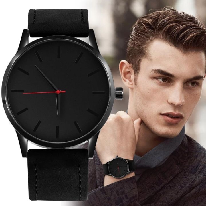 MVMT Luxury Leather Band Wrist Watch For Men With Warranty | Daraz.lk
