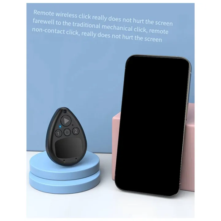 New Wireless Mobile Phone Screen Automatic Clicker Wireless Bluetooth ...
