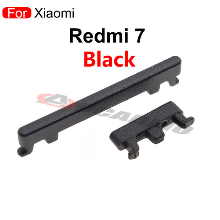 For Xiaomi Redmi 7 8 8A Volume Up Down Power On Off Side Button ...