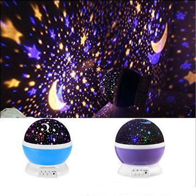 Dream Rotating Star Master Night Projection Lamp | Daraz.lk