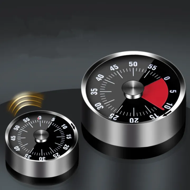 Sliding base clock timer anti-freezer kitchen magnetic can adsorb room ...