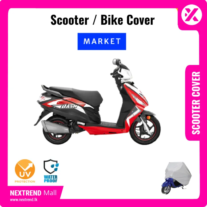 Hero Dash Bike Cover Motorcycle Scooter Motorbike Cover | Daraz.lk