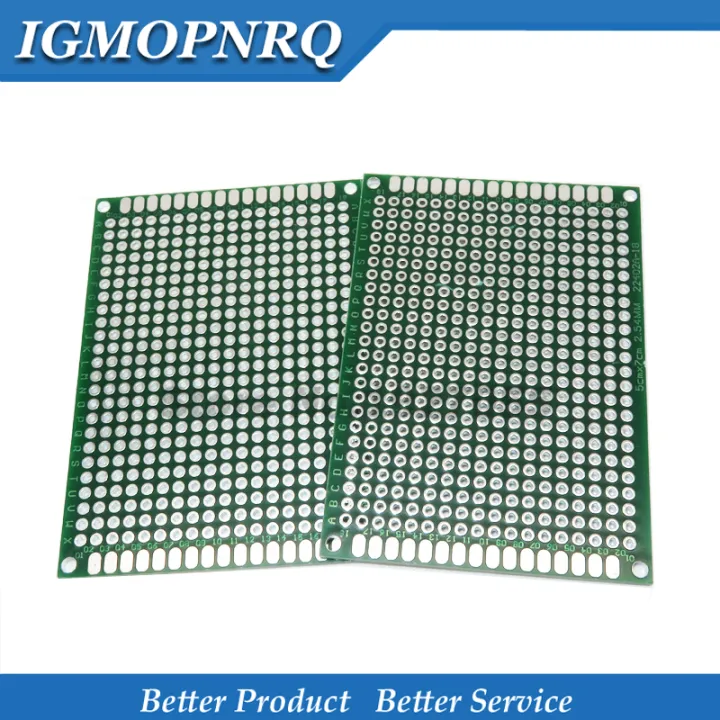 【YIYANGMAOYI111】new Prototype Paper Copper PCB Universal Matrix Circuit ...