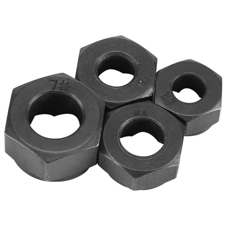 Nullmul 20Pcs Drive Socket 9-19mm Damaged Nut Stud Extractor Bolt ...