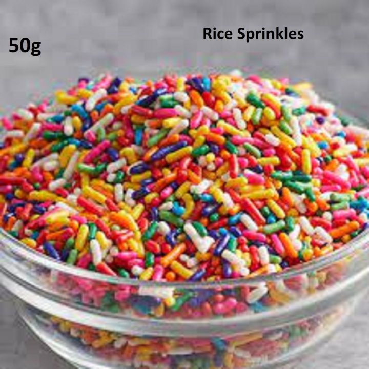 Cake Decoration Sprinkles / Rice Sprinkle | Daraz.lk
