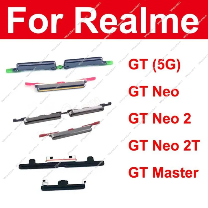 Power Volume Button For Realme GT 5G GT Neo 2 2T GT Master Explorer ...
