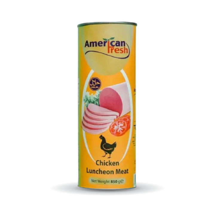 American Fresh Chicken Luncheon Meat 850G | Daraz.lk