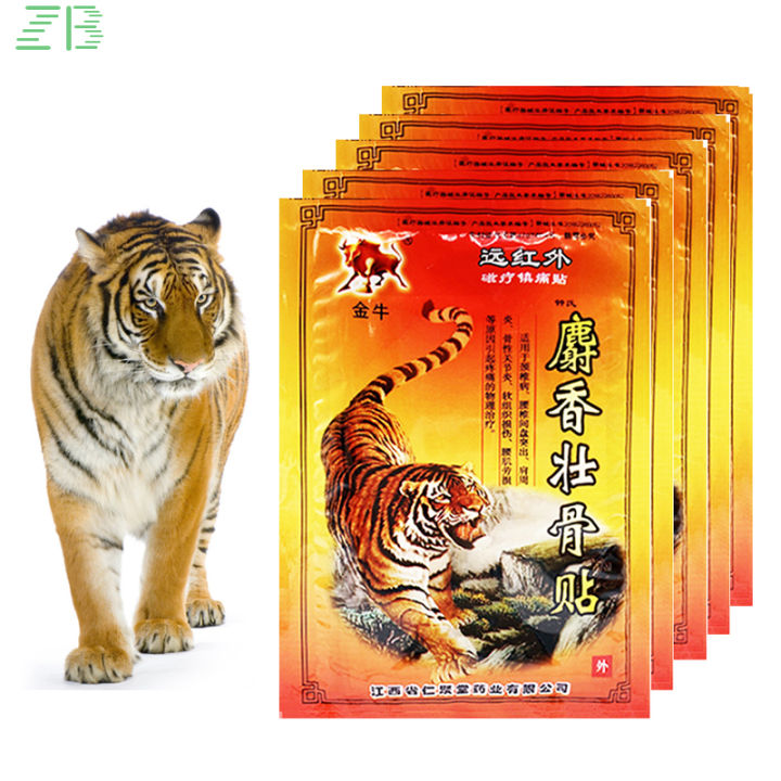 80Pcs Chinese Herbal Musk Strengthen Bone Relieving Pain Plaster Joint ...