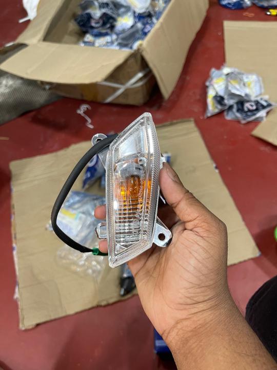 Signals Light for Ntorq Bike Singl pcs Left and Right Side | Daraz.lk