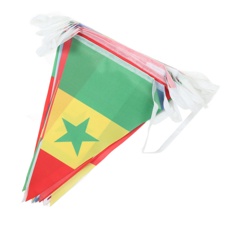 32 Teams Soccer Pennant Banner, Fine Stitching 2022 Soccer ...