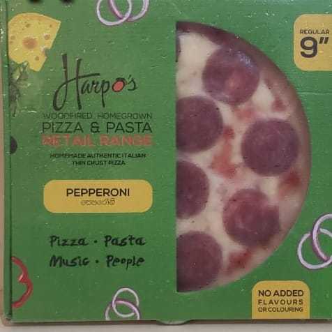 Harpo's Pre-cooked Pepperoni Pizza 9'' | Daraz.lk