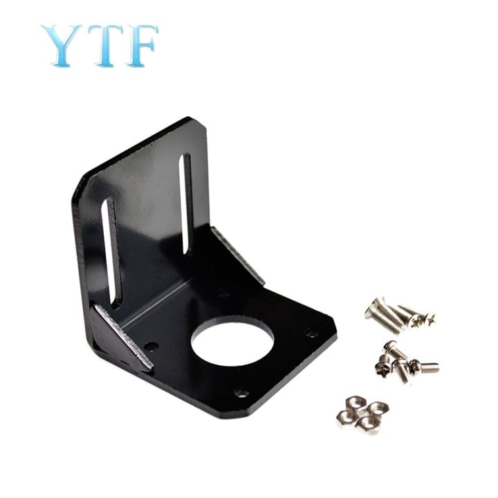 1PCS 3D Steel Mounting L Bracket Mount Motor with | Daraz.lk