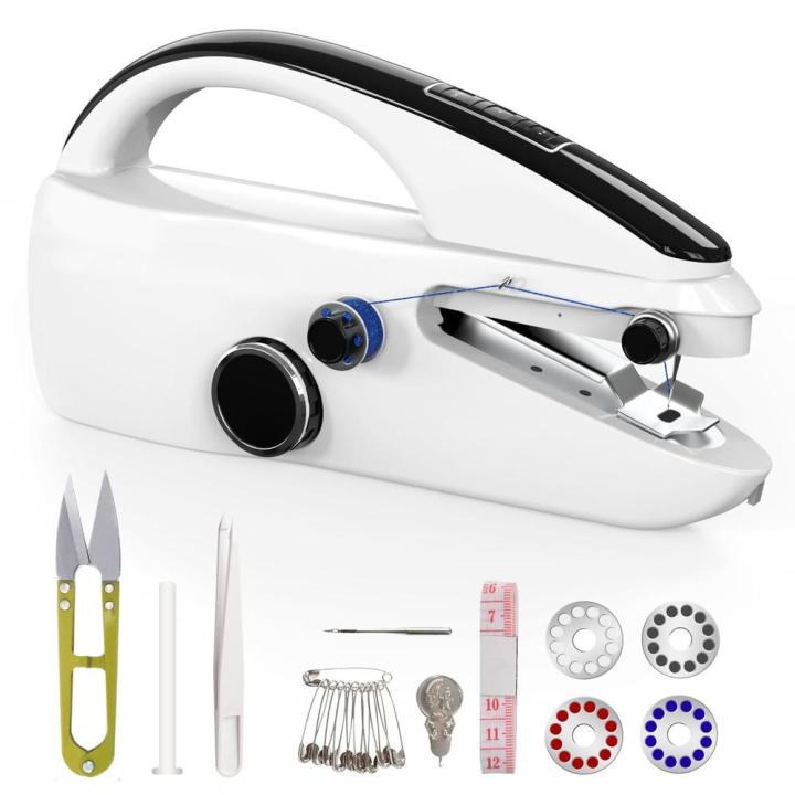 User Friendly Handheld Sewing Machine Miniature Fast Sewing Machine ...
