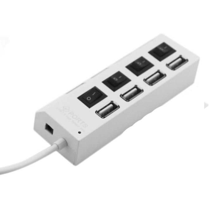 【The Timber Loft】4 Port Micro USB Hub 2.0 USB Splitter High Speed ...