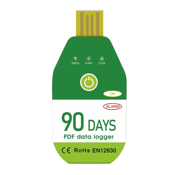 USB Temperature Data Logger Temperature & Humidity Recorder 90 Days | Daraz.lk