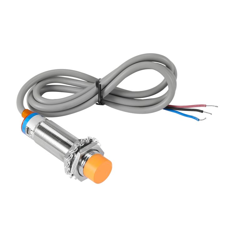 LJ18A3-8-Z/BX 8mm Approach Sensor Inductive Proximity NPN NO Switch DC 6-36V | Daraz.lk