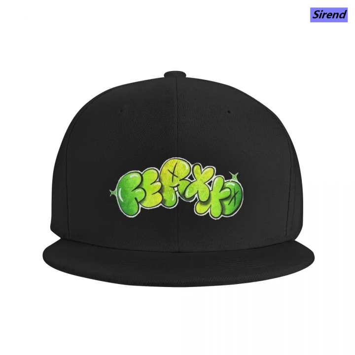 Sirend Feid Ferxxo Logo Baseball Caps For Men 90s Rapper Snapback Hats ...