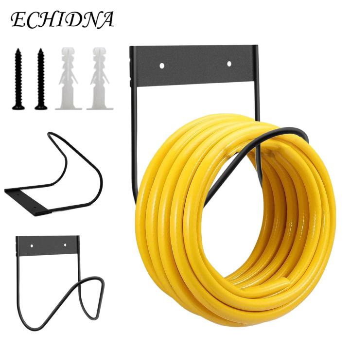 Wall Mounted Hose Rack Stainless Steel Wall Mount Pipe Storage Rack ...