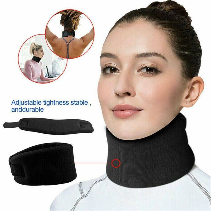 LE6Y New Safety Rehabilitation Soft Cervical Traction Device Pain ...