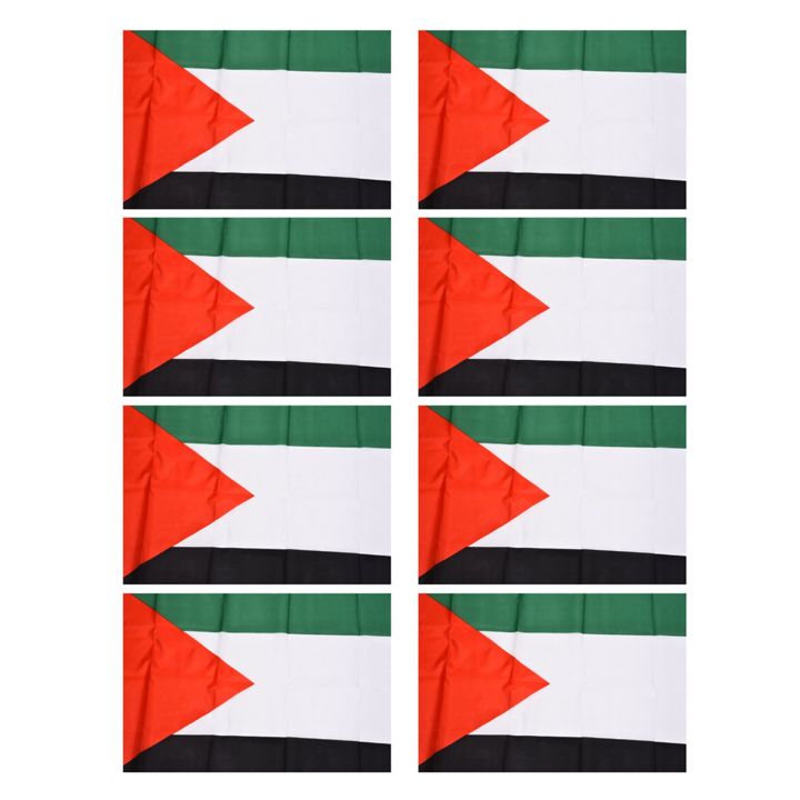 8X Palestine National Flag 5Ft x 3Ft | Daraz.lk